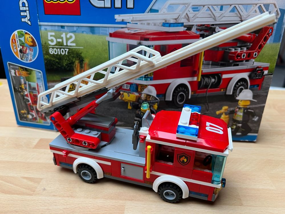 LEGO CITY #60107 Feuerwehrauto (Gebraucht) in Affeltrangen für CHF 10 ...