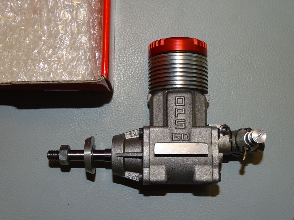 OPS 60 Rennmotor Heckeinlass neu in OVP | Kaufen auf Ricardo