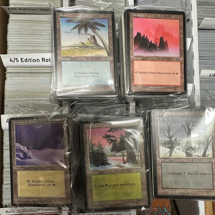 Magic the Gathering Booster Packs | Acheter sur Ricardo