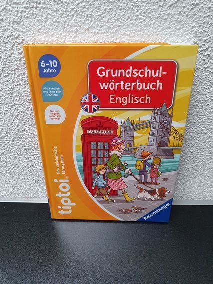 Neu - Tiptoi - Buch - Grundschul-Wörterbuch Englisch | Kaufen auf Ricardo
