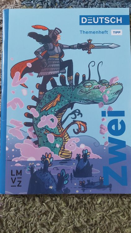 Deutsch zwei LMVZ themenheft tipp | Kaufen auf Ricardo