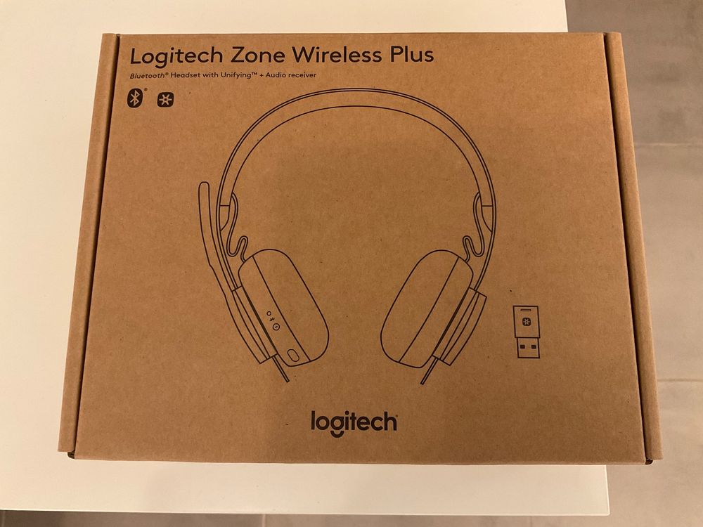 Logitech Zone Wireless Plus (D'occasion) à pour CHF 59 – avec livraison ...