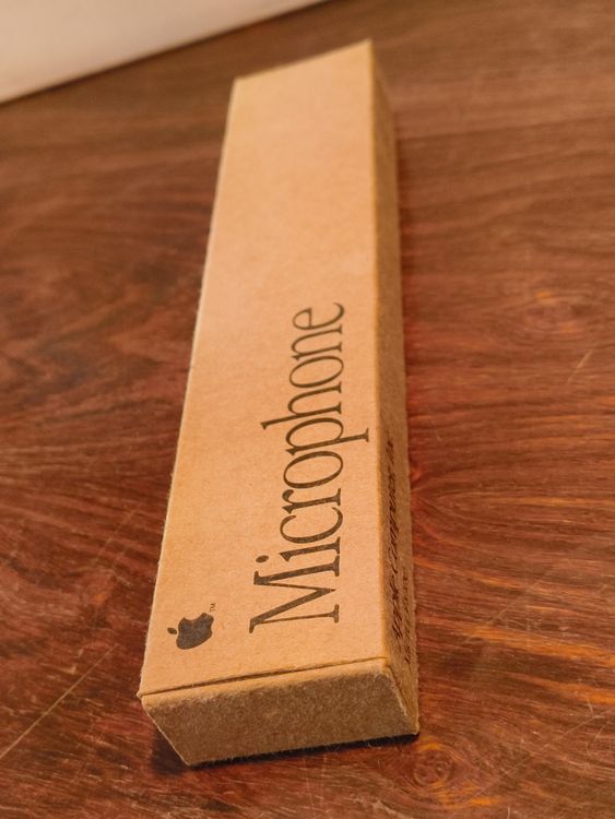 Vintage Apple Microphone 1991 699-5103-B (Gebraucht) in stettlen für ...