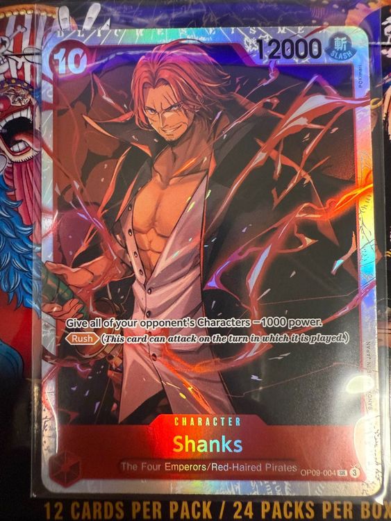 Shanks OP09-004 SR - One Piece Card Game (Neu (gemäss Beschreibung)) in Renens VD für CHF 1 ...