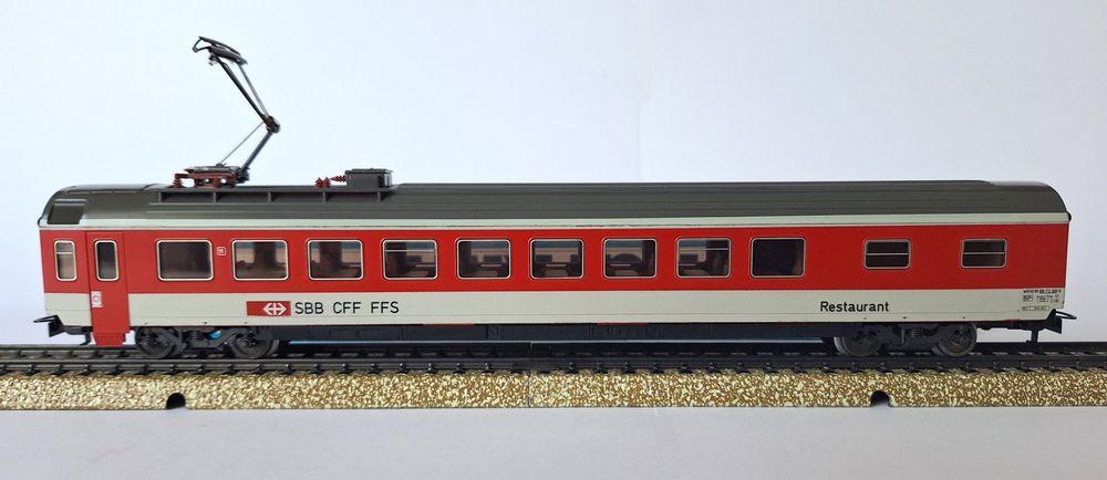 Märklin Speisewagen SBB Nr, 4125 | Kaufen auf Ricardo