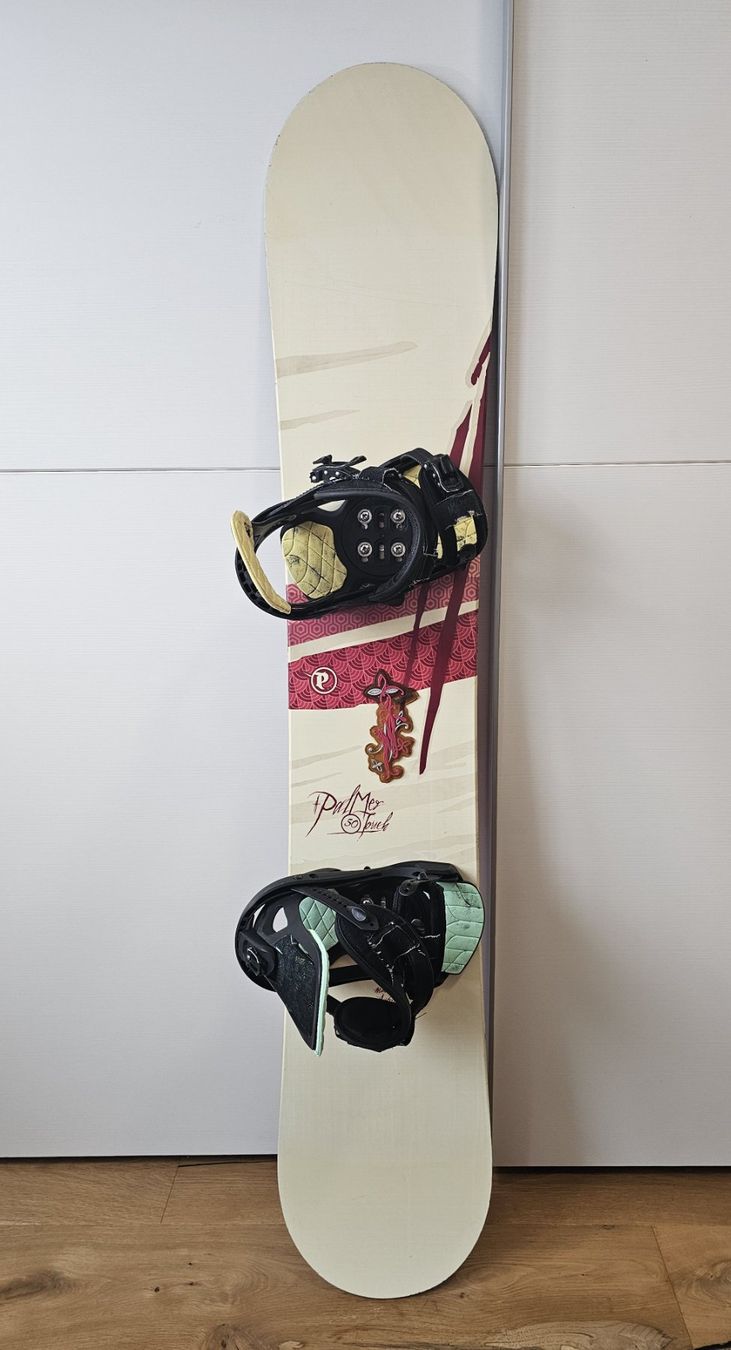 SNOWBOARD PALMER 150, mit SALOMON THE BOSS Bindung Gr. S/M (Gebraucht ...