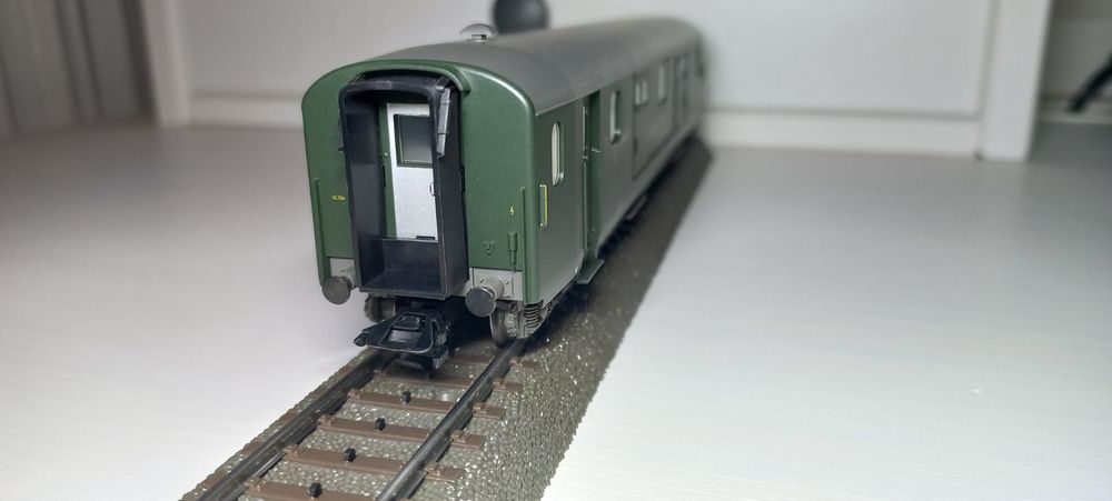 Märklin 43400 SBB Leichstahl- Gepäckwagen H0 AC | Kaufen auf Ricardo