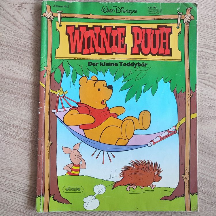 Comic Walt Disney Winnie Puuh Album Nr.3 (Gebraucht) in Bütschwil für ...