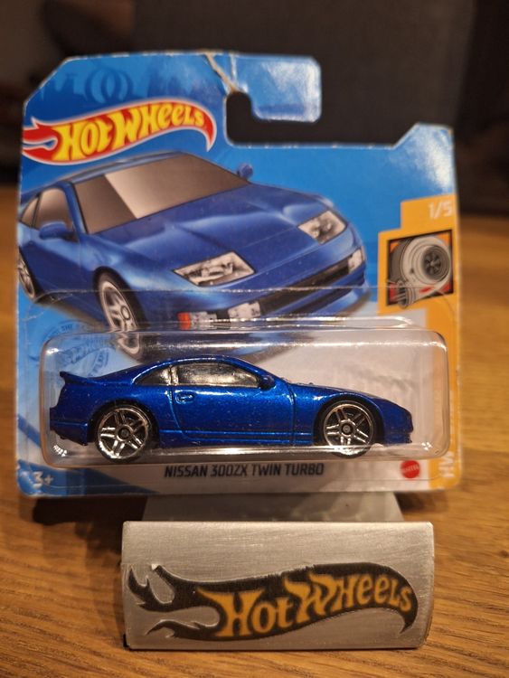 Hot Wheels HW Turbo 2021 Nissan 300ZX Twin Turbo 1/5 S | Kaufen auf Ricardo