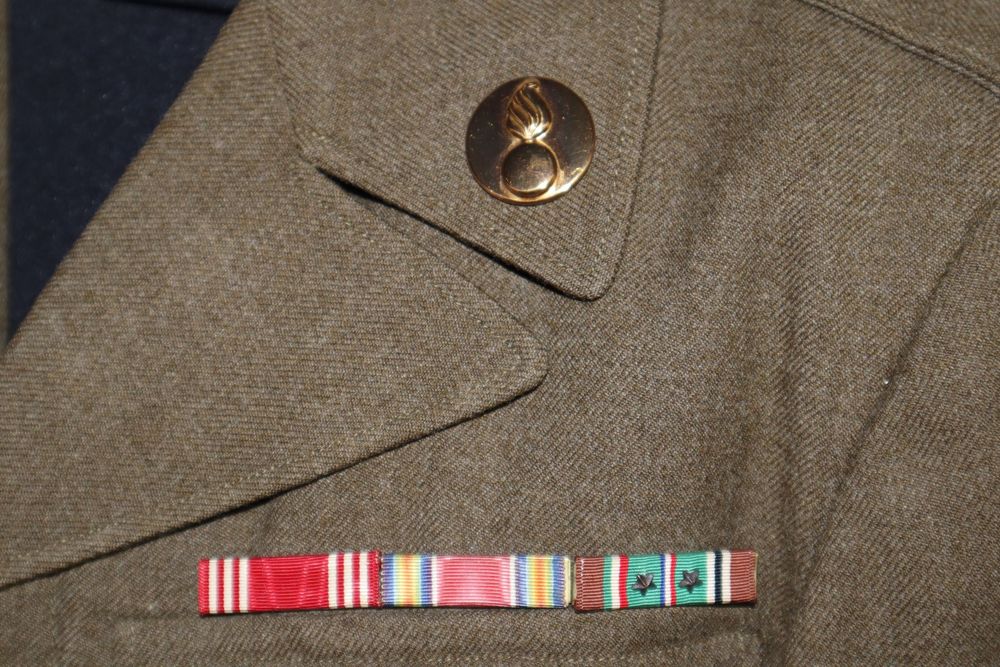 US Army Ike Jacket Engineer Special Brigade (Gebraucht) in Kappelen für ...