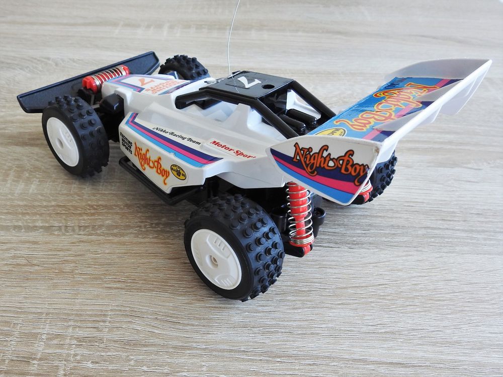 Nikko Night Boy RC-Buggy + OVP + Anleitung, von 1990 (Gebraucht) in ...
