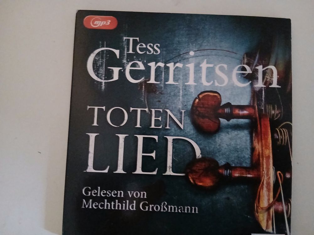 Tess Gerritsen - Totenlied - Hörbuch (MP3) - Top Zustand! (Gebraucht ...