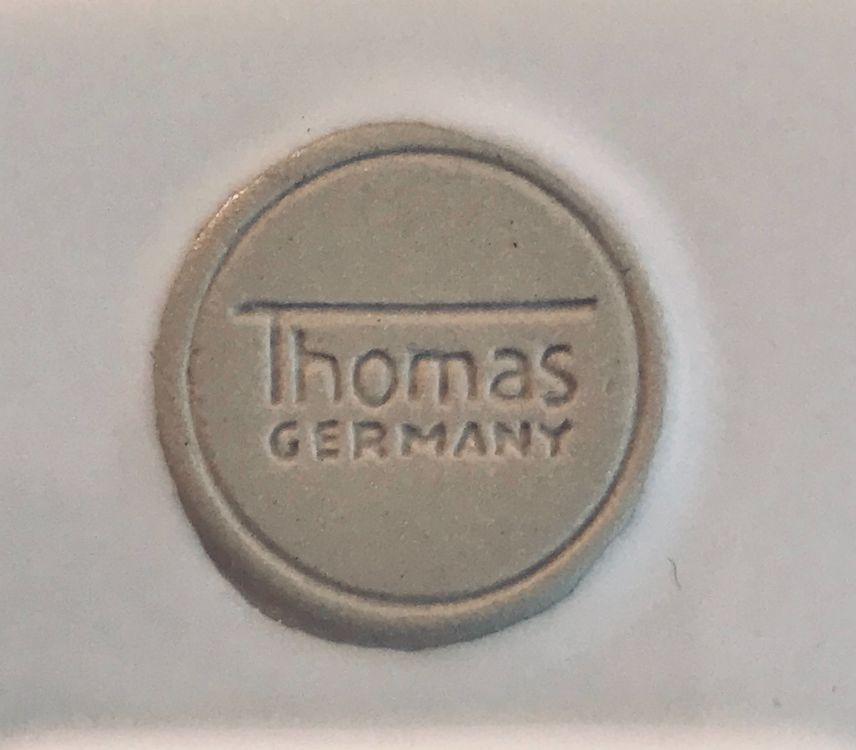 Porzellan Butterdose von Thomas Germany (Gebraucht) in Frauenfeld für ...