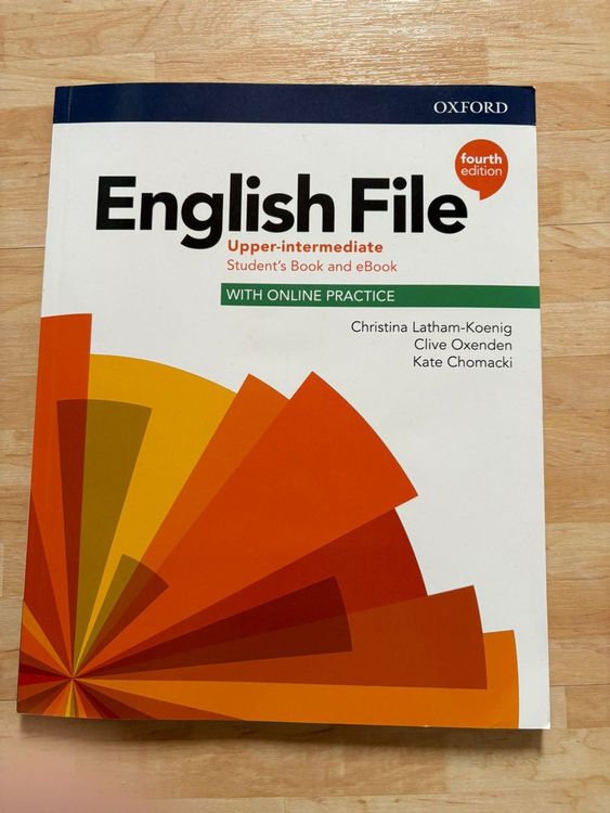 English File upper-intermediate, Oxford (Gebraucht) in Wallisellen für ...