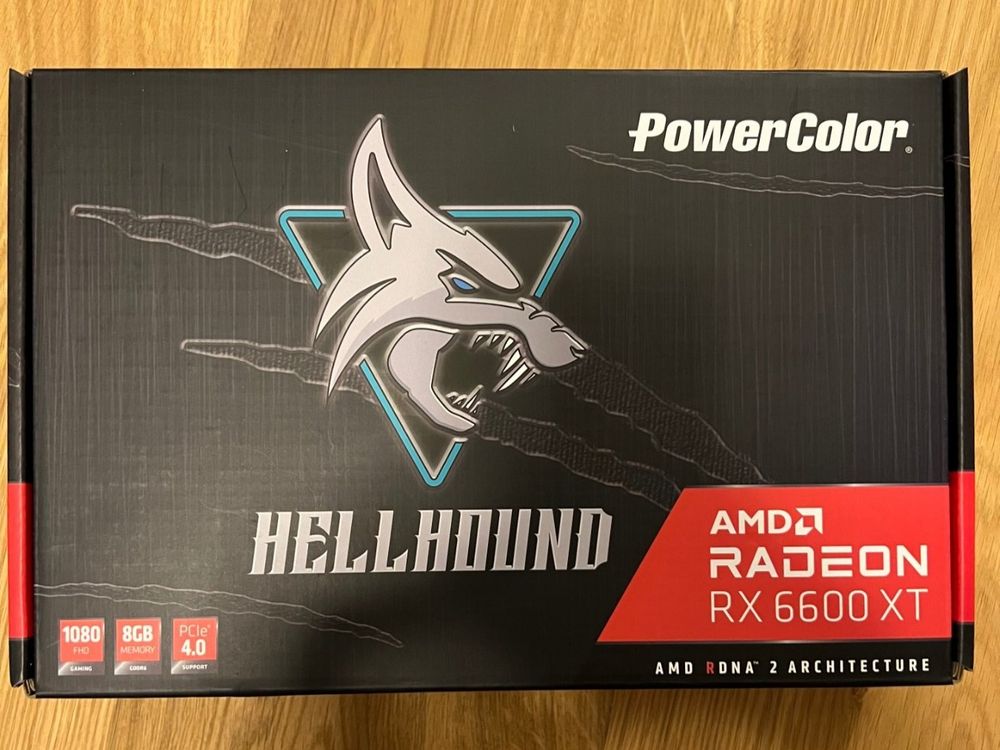 PowerColor Radeon RX 6600 XT Hellhound OC 8GB (Gebraucht) in Reinach ...