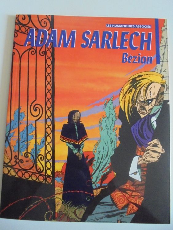 Adam Sarlech " 1) Adam Sarlech " Humanoïdes Associés 1989 (Gebraucht ...