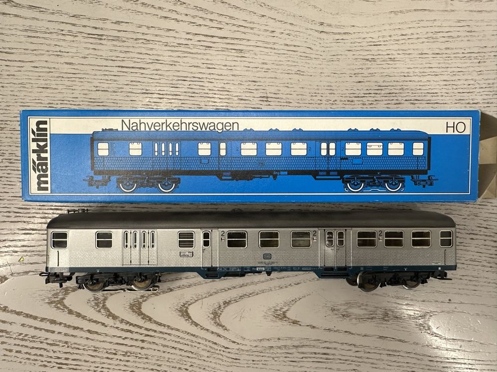 Märklin 4077 DB Silberling Steuerwagen (Gebraucht) in Lupsingen für CHF ...