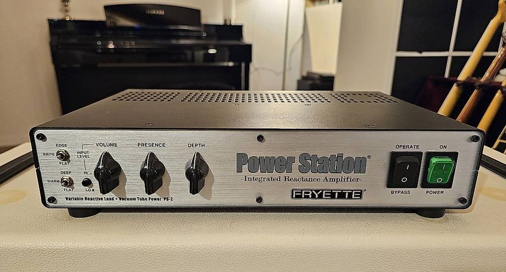 Fryette PS-2 Power Station, Loadbox mit Röhrenverstärker (Gebraucht) in ...