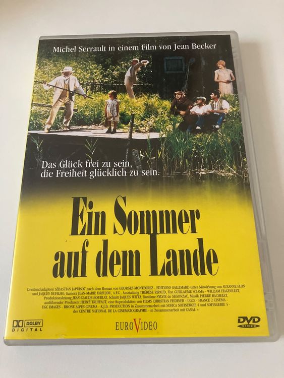 Ein Sommer auf dem Lande (DVD) Michel Serrault (Gebraucht) in Arbon für CHF 4 – mit Lieferung ...