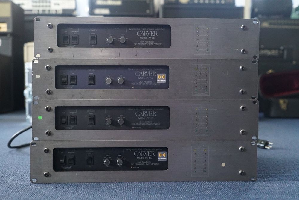 Carver PM-1.5 Power Amplifier 4.stk im Packet (Gebraucht) in ...