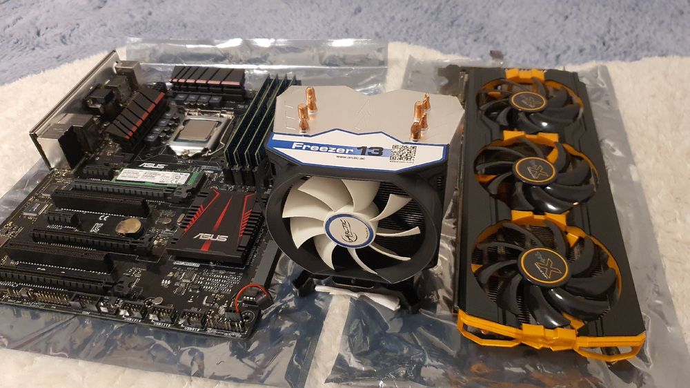 Hochwertige Gaming-PCs & Workstations -Z97 intel 4790k (Gebraucht) in ...