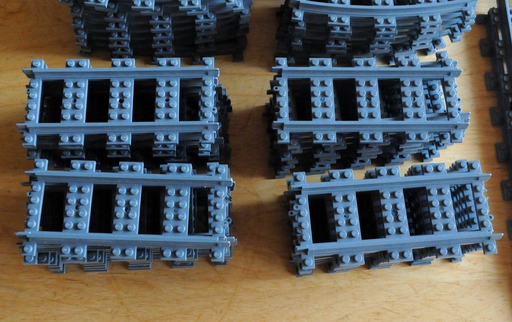Lego Schienen und Weichen / rails et aiguillages | Kaufen auf Ricardo