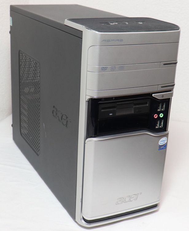 Tower Computer Core2Duo 2.66GHz 4GB mit Windows XP 32 Bit (Gebraucht ...