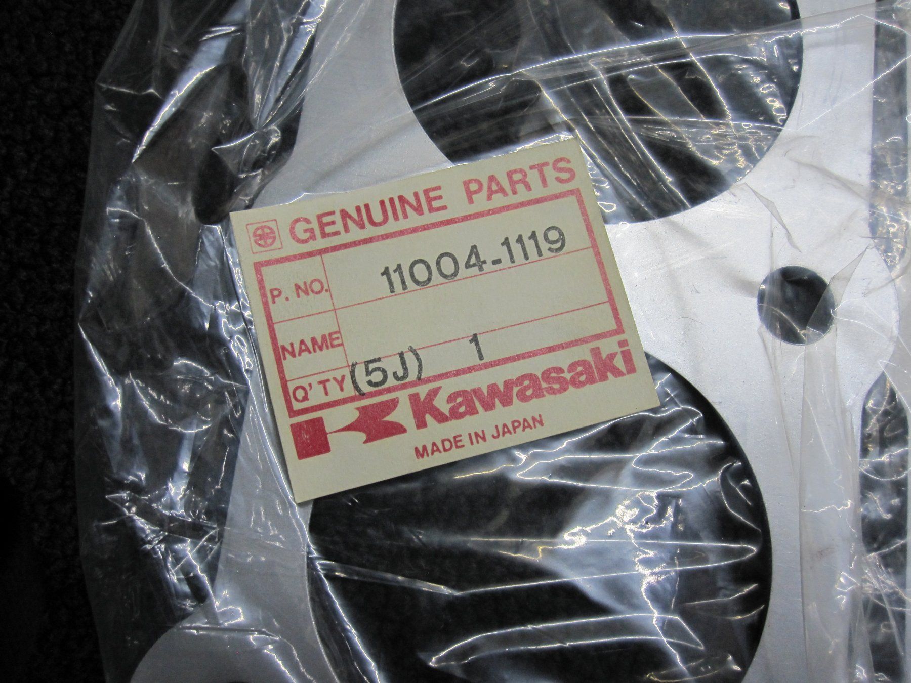 Zylinder Kopf Dichtungen Kawasaki GPZ 1100 ET 11004-1119 (Neu und ...