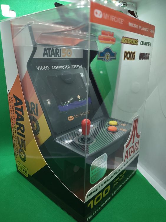 Atari 50 Micro Player Pro - 100 jeux d'arcade rétro! (Gebraucht) in ...