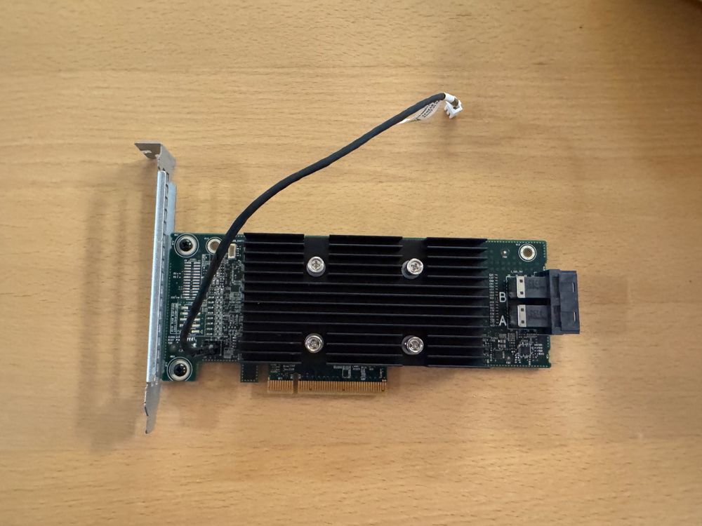 DELL PERC H330 RAID-Controller 12G SAS / SATA-III SFF-8643 (Gebraucht ...