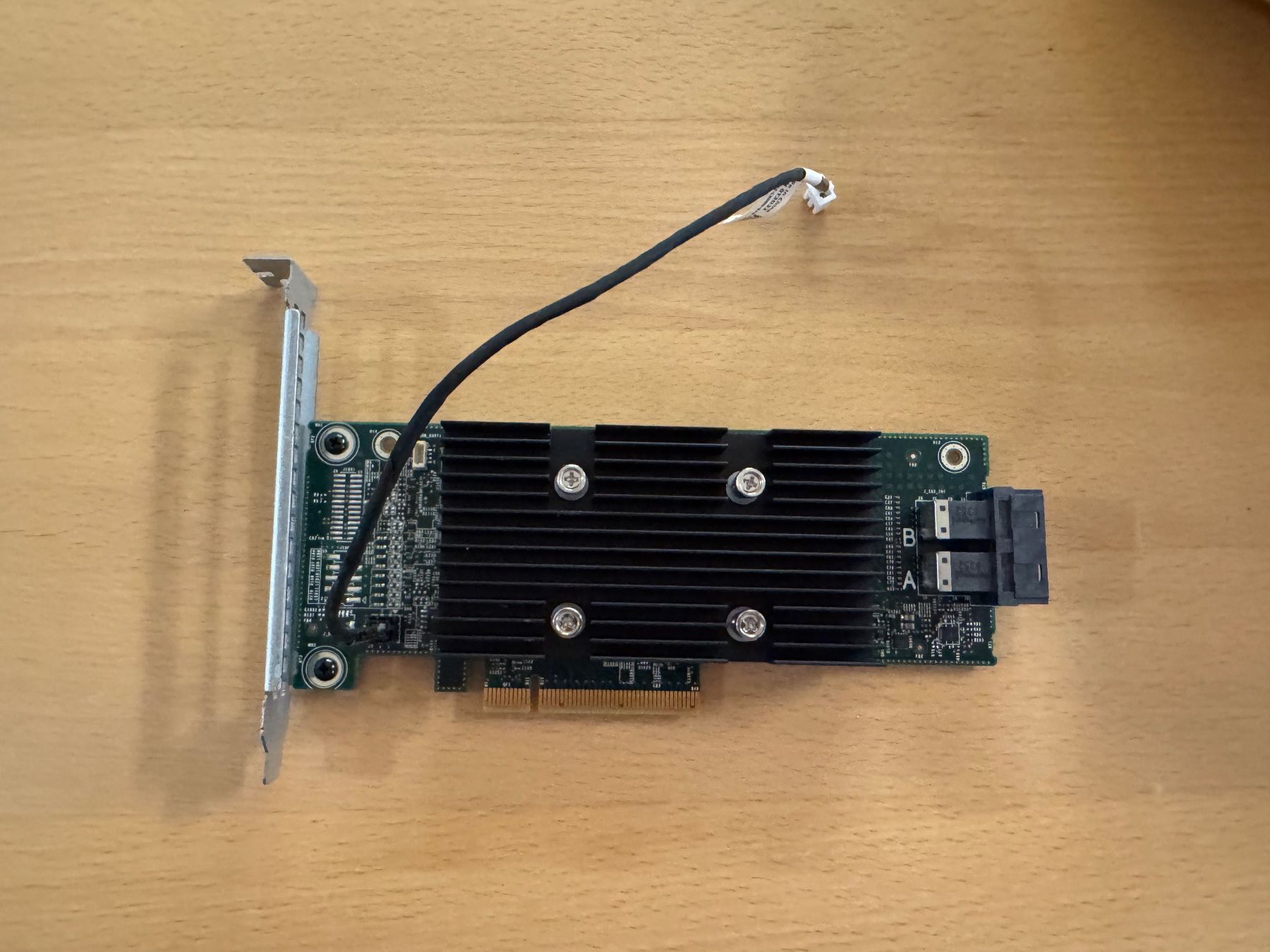 DELL PERC H330 RAID-Controller 12G SAS / SATA-III SFF-8643 (Gebraucht ...