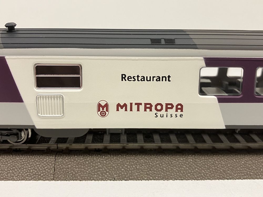 Liliput L-388614= Restaurantwagen Mitropa Suisse SBB 002-8 (Neu (gemäss ...