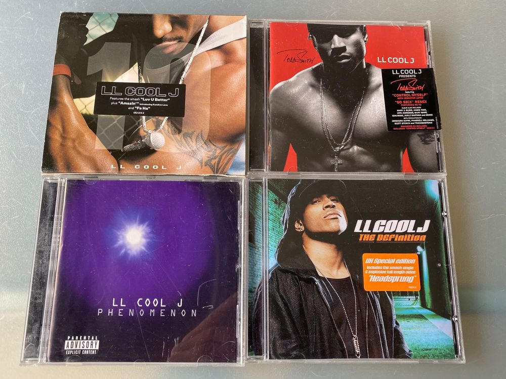 LL COOL J 4 CD‘s (Gebraucht) in Oberried Brienz für CHF 4 – mit ...