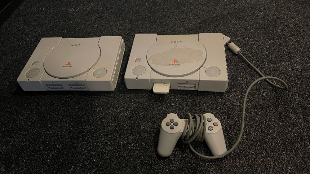 Sony PlayStation PS1 (1994) (Gebraucht) in Zwingen für CHF 65 – mit ...