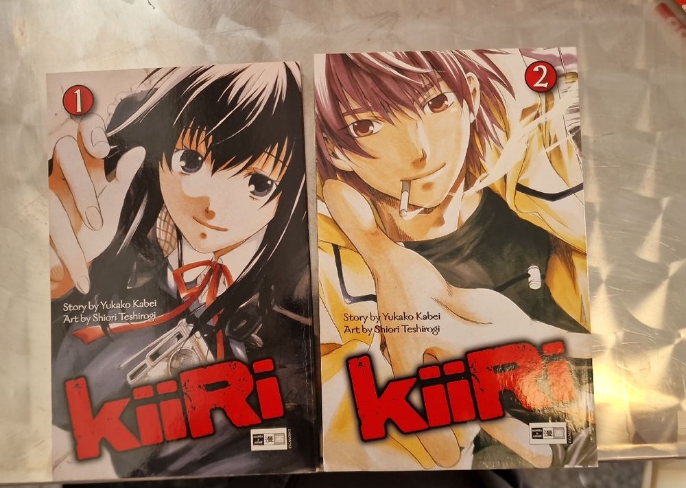 KiRi- Manga Band 1 & 2 (Gebraucht) in Lausen für CHF 3 – mit Lieferung ...