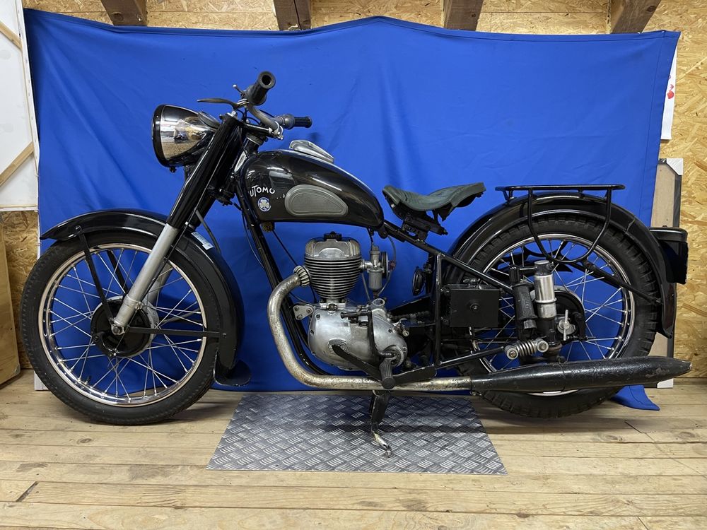 AutoMoto CHL3 175ccm 4T 1952 Oldtimer Motorrad (Defekt) in Stans für ...