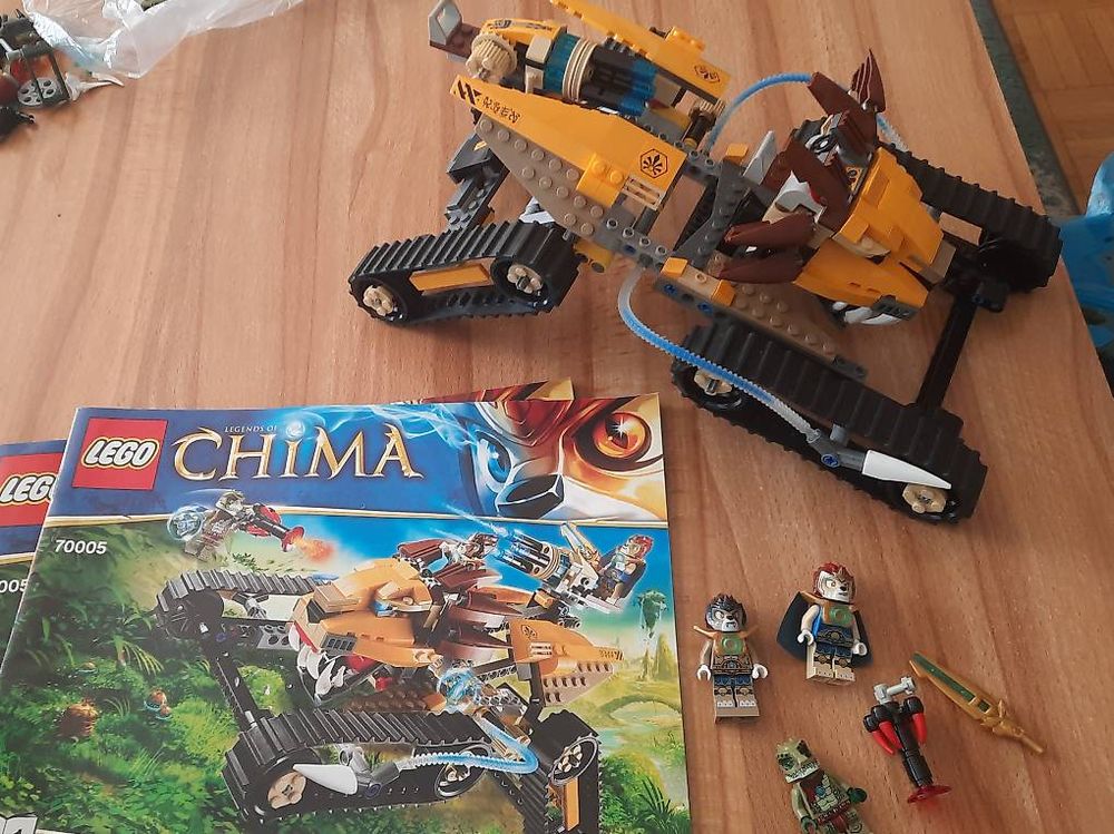 LEGO Legends of Chima, Lavals Löwen Quad (Nr. 70005) (Gebraucht) in ...