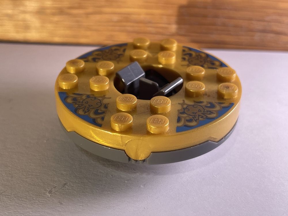 Lego Ninjago Spinner 2519 Jay DX GRAU (Gebraucht) in Wolfhausen für CHF ...
