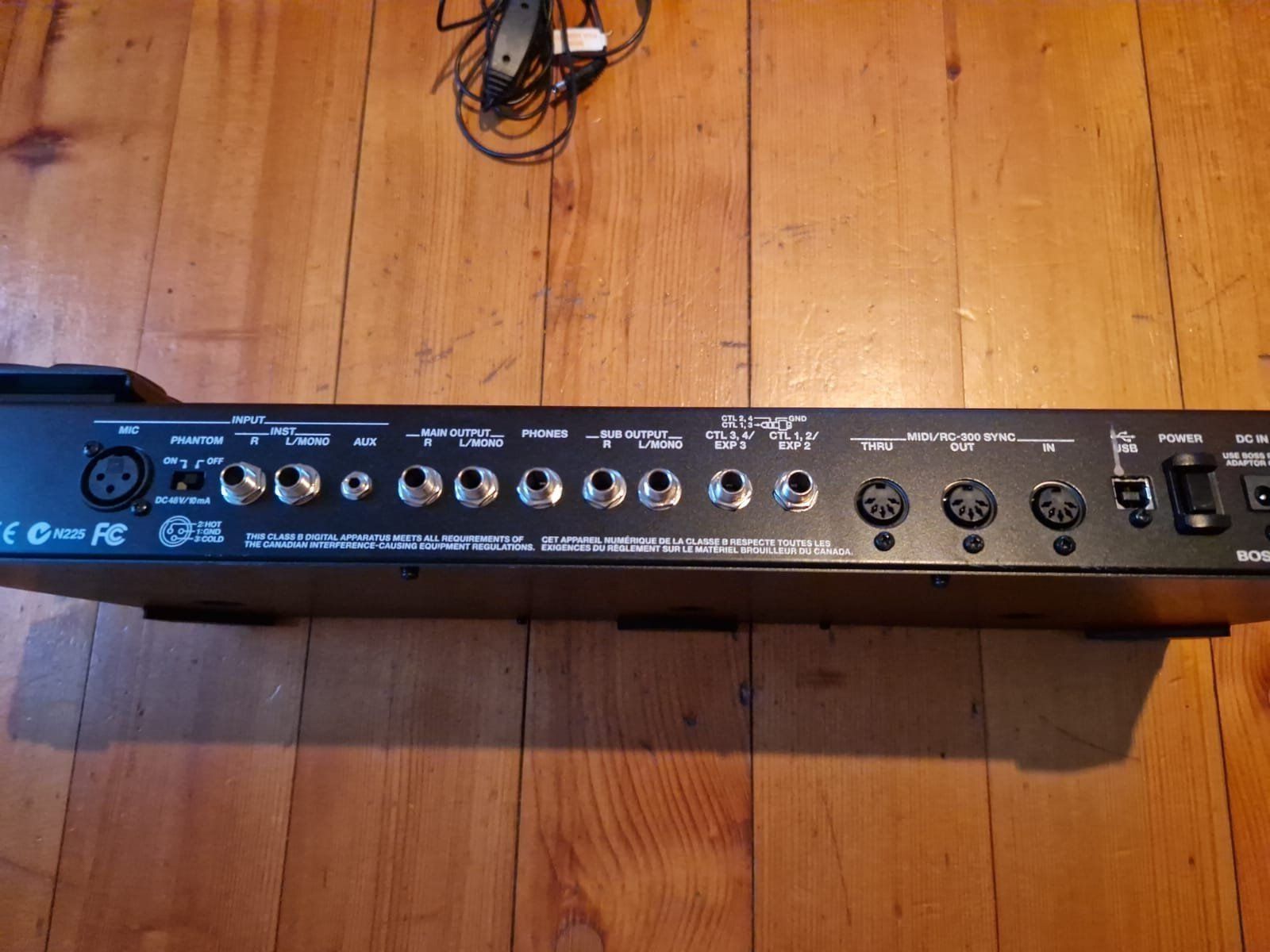 Loop Station RC-300 Boss (Gebraucht) in Leuk Stadt für CHF 250 – mit ...