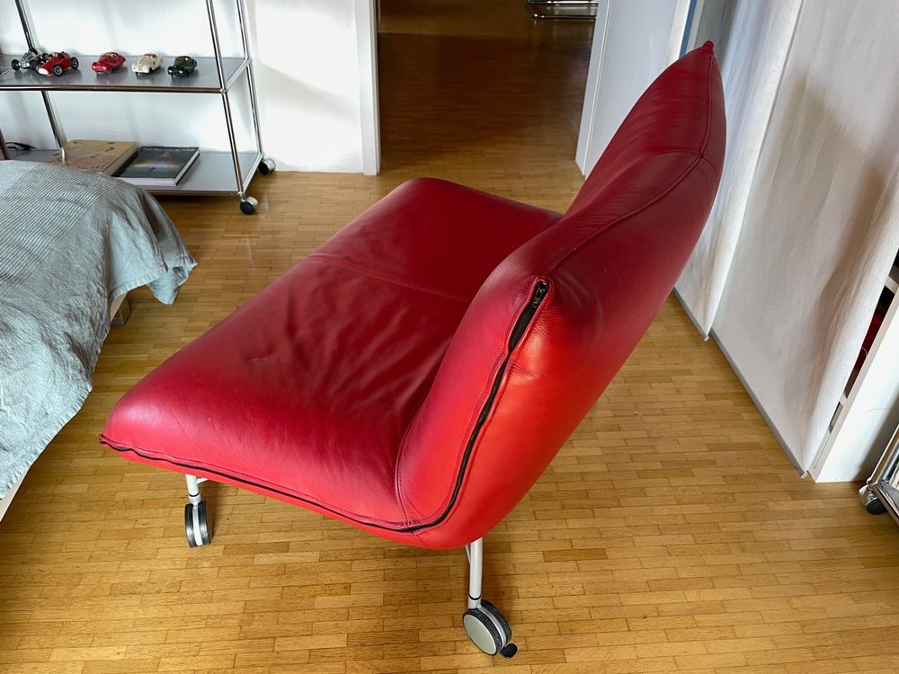 2er Sofa Leder | Kaufen auf Ricardo