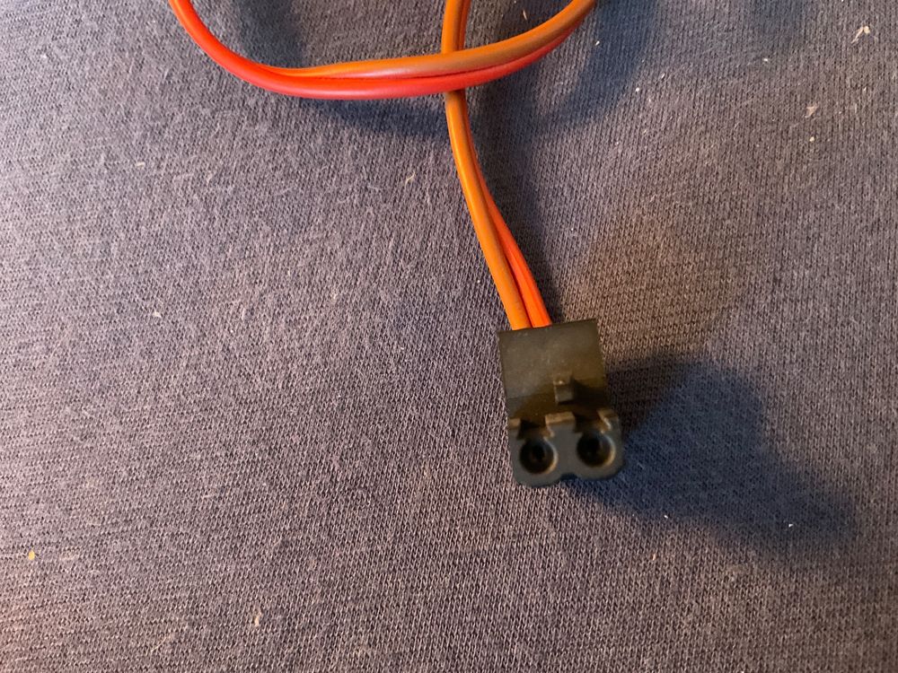 74040 Anschlusskabel f. C-Gleise rot/braun, CS Stecker 1.0m | Kaufen ...