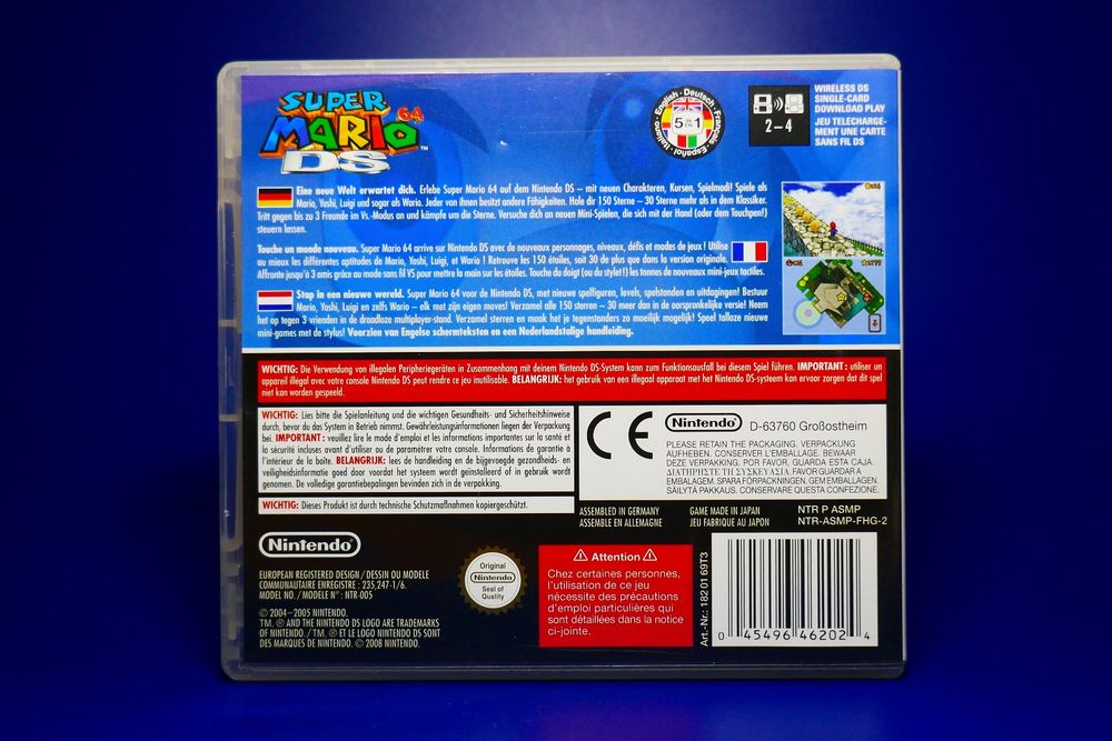 Super Mario 64 DS - Nintendo DS + VIP | Kaufen auf Ricardo