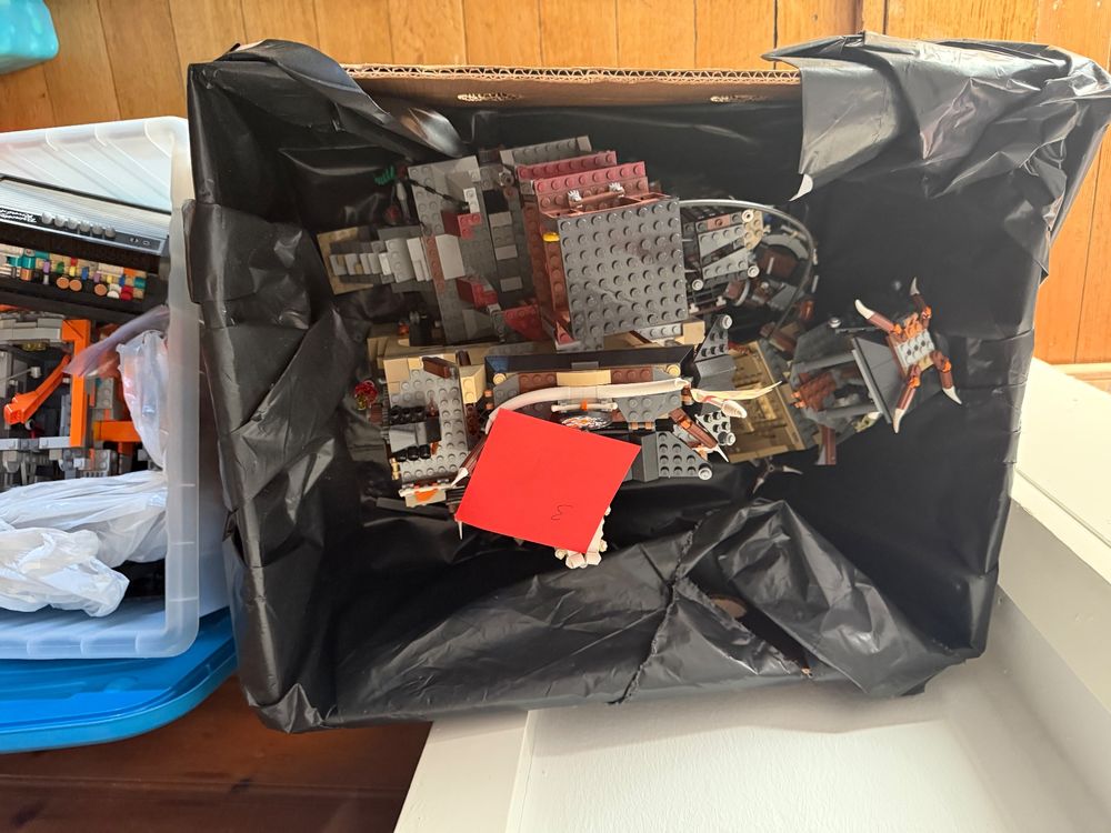 Lego-Konvolut: 100 Kg Star Wars, City, Creator uvm. (Gebraucht) in ...