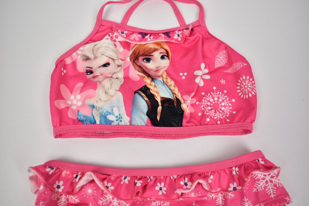 Bikini " Anna & Elsa ", Gr.122/128 | Kaufen auf Ricardo