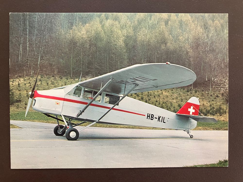 Comte AC-4 - Oldtimer Flugzeug aus der Schweiz (Gebraucht) in Menziken ...