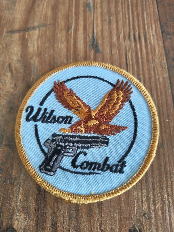 Wilson Combat Badge (Neu (gemäss Beschreibung)) in Weinfelden für CHF 3 ...
