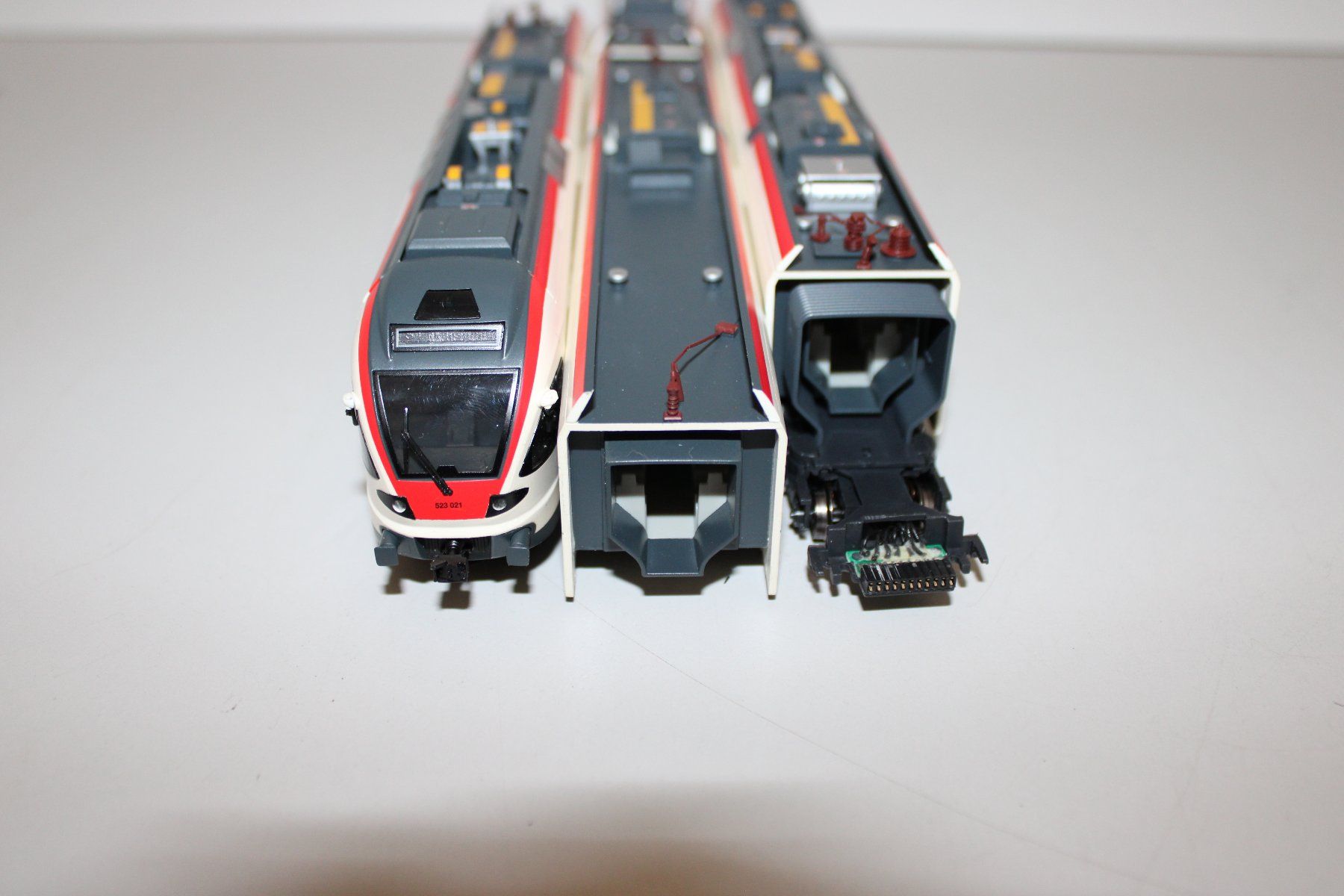 Liliput L133990 E-Triebzug FLIRT der SBB DC Analog H0 in OVP (Gebraucht ...