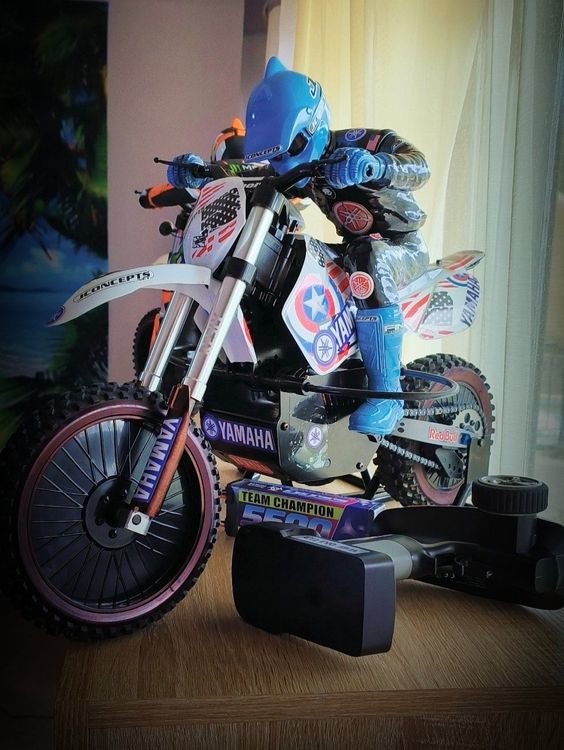 Rc Motorräder Reely 1:4 Elektro Brushless DirtBike,Motocross (Gebraucht ...