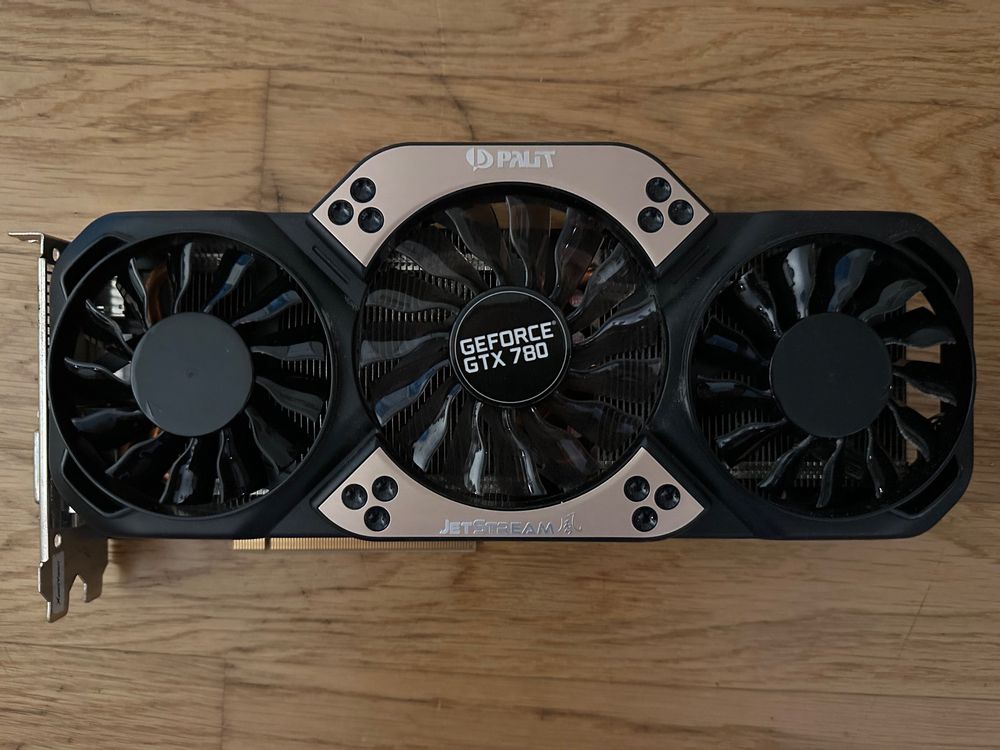 Palit Super JetStream GTX 780 (Defekt) in Möhlin für CHF 21 – mit ...