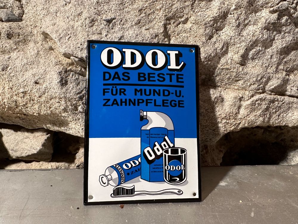 R026 Emailschild Odol | Kaufen auf Ricardo